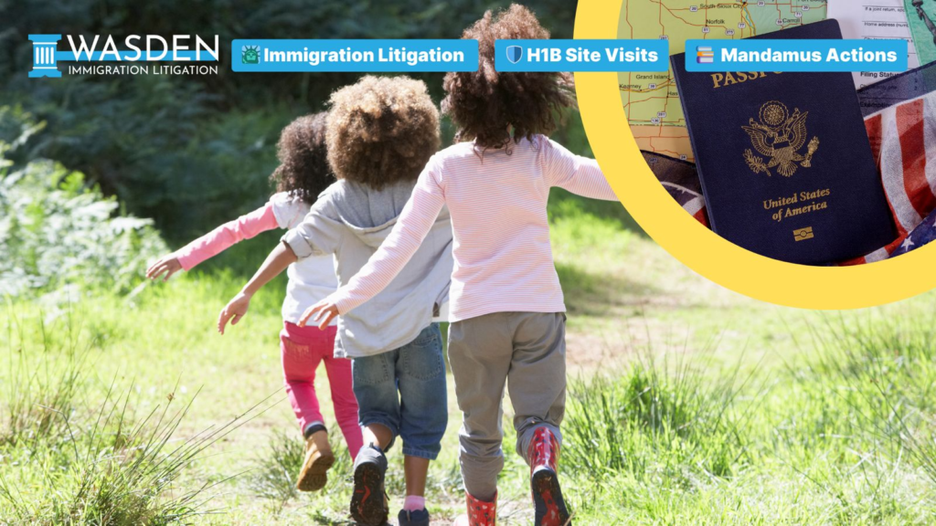 Child Citizenship: What Every Parent Needs to Know - Wasden